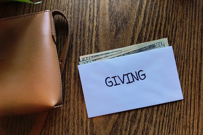 Biblical Advice For Year End Giving - Verses About Giving | Define ...