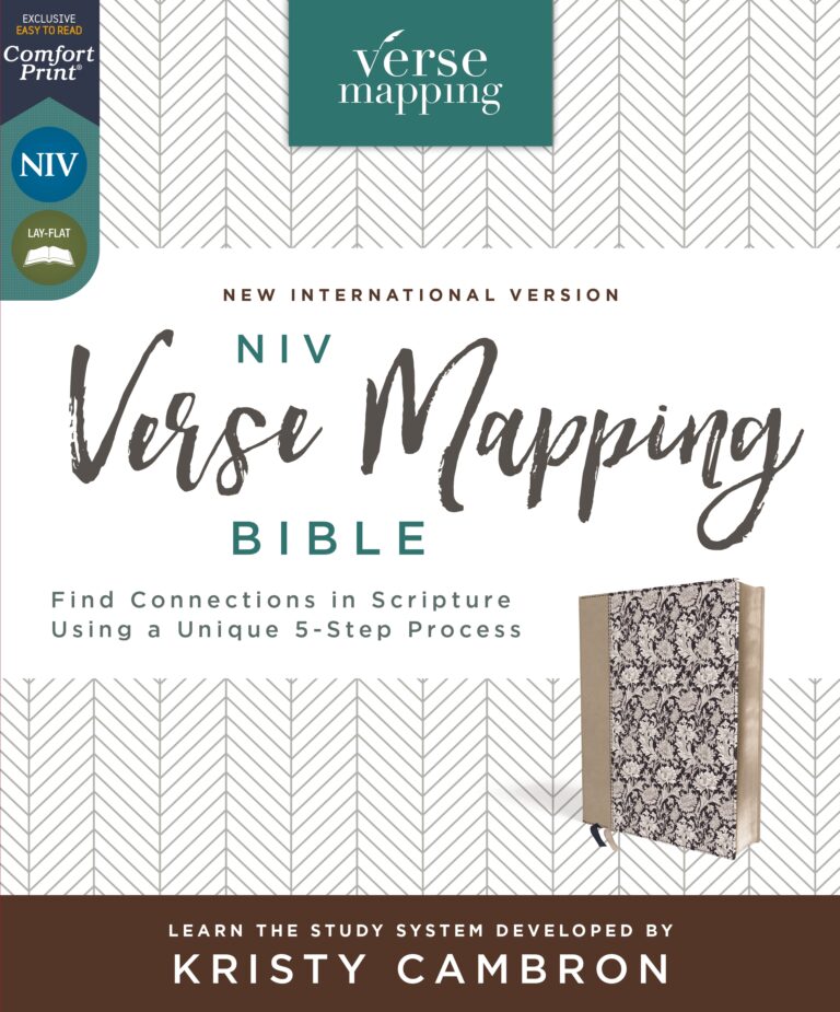NIV Verse Mapping Bible - NIV Bible NIV Bible