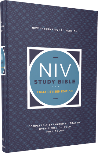 NIV Study Bible Fully Revised Edition - Bestselling NIV Bible NIV Bible