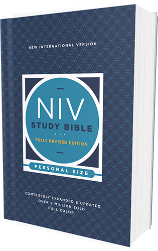 NIV Study Bible Fully Revised Edition - Bestselling NIV Bible NIV Bible