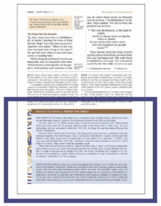 articles show the lessons we can learn from Bible characters’ lives