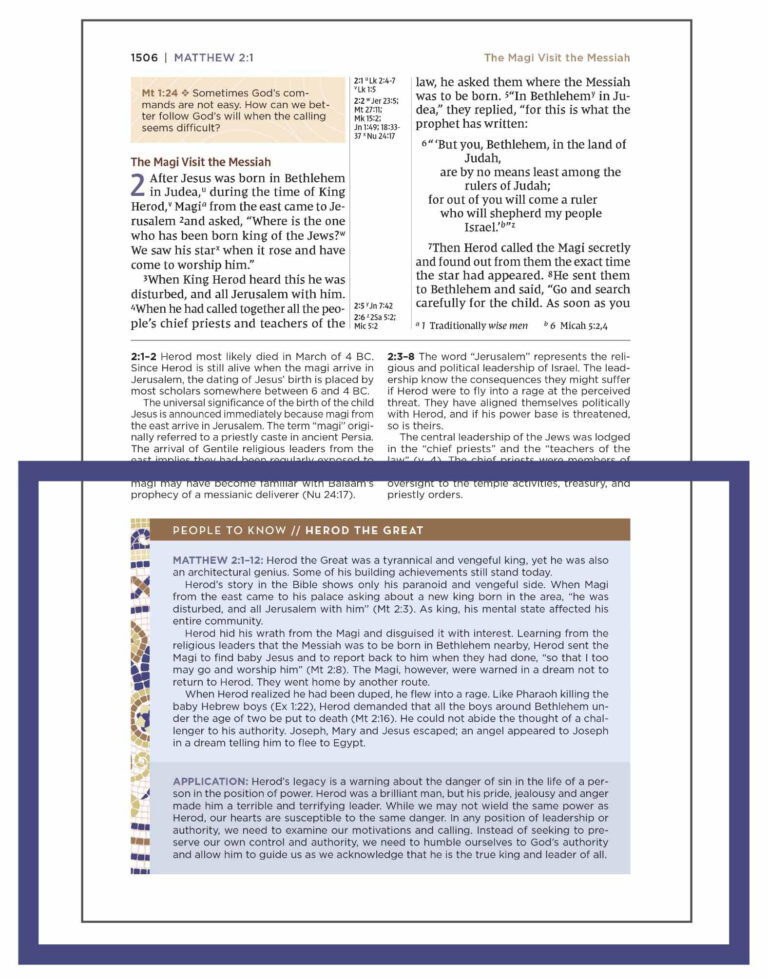 articles show the lessons we can learn from Bible characters’ lives