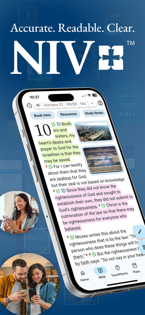 Free NIV Bible App - The NIV Bible NIV Bible