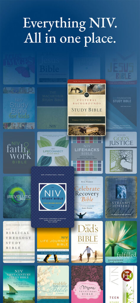 Free NIV Bible App - The NIV Bible NIV Bible