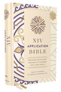 NIV Application Bible - NIV Bible NIV Bible
