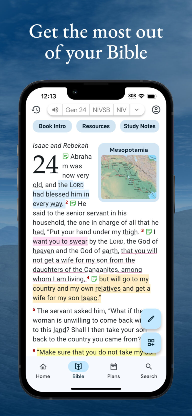 Free NIV Bible App - The NIV Bible NIV Bible