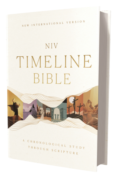 NIV Timeline Bible - NIV Bible NIV Bible
